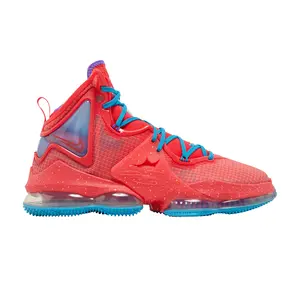 Nike Lebron 19 'king's Crown' Sneakers - Red