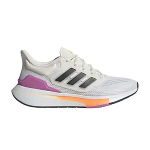 Adidas Eq21 Run Pulse Lilac Athletic Sneakers - White