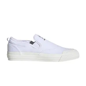 Adidas Nizza Rf Slip-on - White