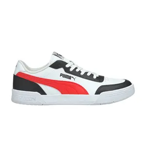 PUMA Caracal Poppy Red - White