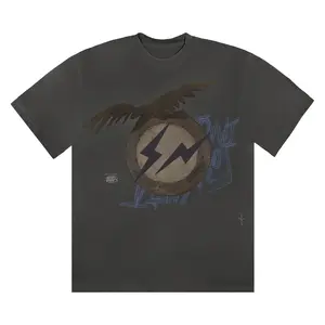 CACTUS JACK BY TRAVIS SCOTT For Fragment Create Tee - Black
