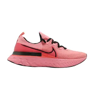 Nike React Infinity Run Flyknit Sneakers - Pink
