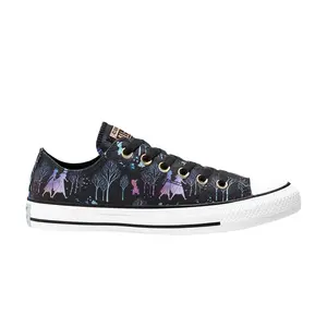 CONVERSE Chuck Taylor All Star Low 'enchanted Forest - Black
