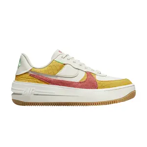 Nike Wmns Air Force 1 Plt.af.orm Lv8 Sneakers - Cream