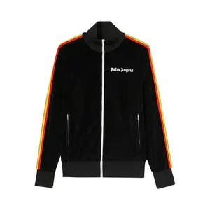Palm Angels Rainbow Chenille Track Jacket