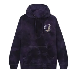 ANTI SOCIAL SOCIAL CLUB Dissociative Tie-dye Hoodie - Black