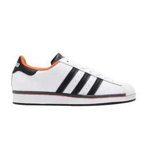 Adidas Superstar Vs. Streetball Sneakers - White