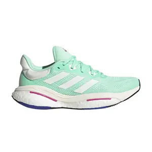 Adidas Solarglide Athletic Sneakers - Green