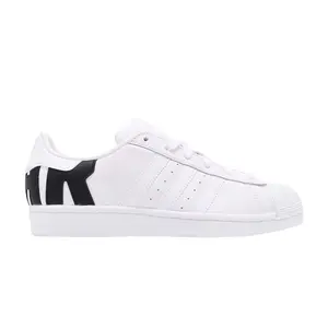 Adidas Superstar Big Logo Sneakers - White