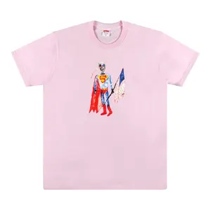 Supreme Skeleton Tee 'light - Pink
