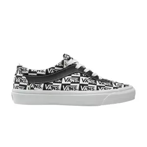 VANS Bold Ni Logo Checkerboard Sneakers - Black