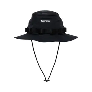 Supreme Gore-tex Paclite Net Boonie - Black