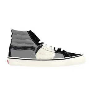 VANS Sk8-hi Bricolage Lx Sneakers - Black