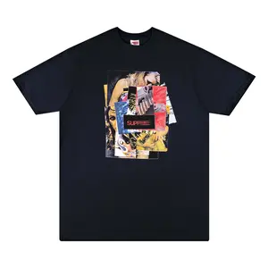 Supreme Stack Tee 'navy - Blue