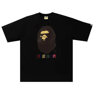 A BATHING APE Colors Bathing Ape Relaxed Fit Tee - Black