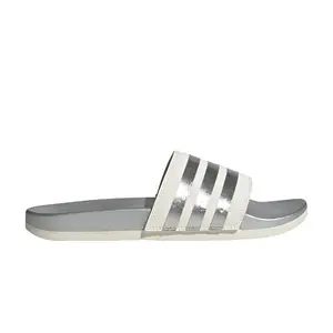 Adidas Adilette Comfort Slide - White