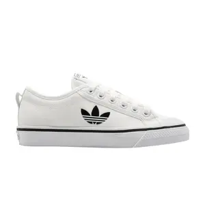 Adidas Nizza Trefoil Sneakers - White