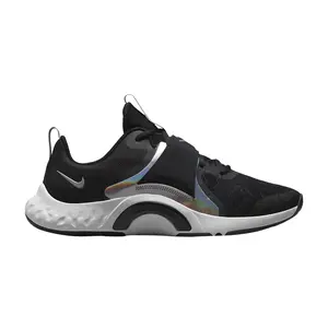 Nike Renew In-season Tr Iridescent Sneakers - Black