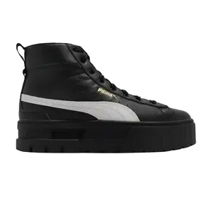 PUMA Mayze Mid Top Sneakers - Black