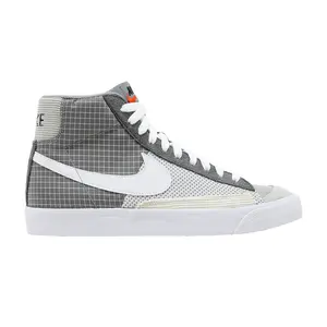 Nike Blazer Mid '77 Patch Sneakers - Grey