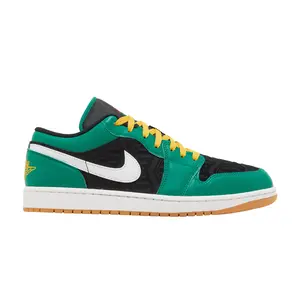 JORDAN 1 Low Se Sneakers - Green