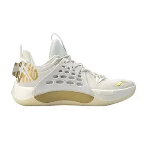 LI-NING Cba X Sonic Low 'championship Glory Edition - White