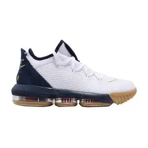 Nike Lebron 16 Low Ep Sneakers - White