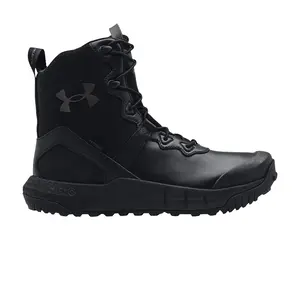Under Armour Micro G Valsetz Leather Boots - Black