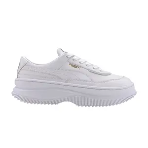 PUMA Deva Wavy Platform Sneakers - White
