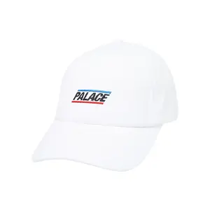 PALACE Pique 6-panel Cap - White