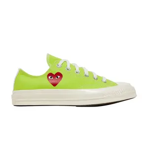 CONVERSE Comme Des Garçons Play X Chuck 70 Low Sneakers - Green