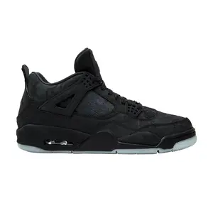 JORDAN Kaws X 4 Retro - Black
