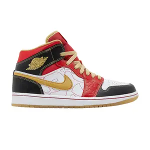 JORDAN 1 Mid Se Gc 'xq 2022 - White