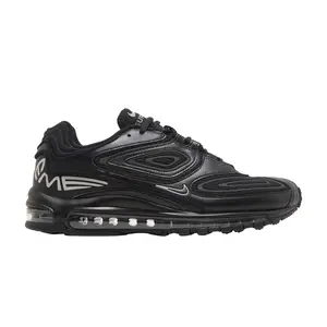 Nike Supreme X Max 98 Tl Sp Sneakers - Black