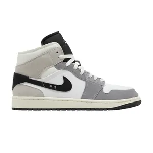 JORDAN 1 Mid Se Craft 'inside Out Cement - Grey
