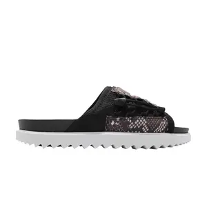Nike Asuna Slide Print - Black