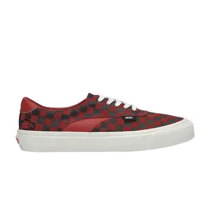 VANS Acer Ni Sp Checkerboard Sneakers - Red