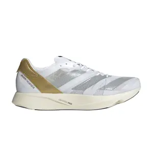 Adidas Tinman Elite X Adizero Takumi Sen Sneakers - White
