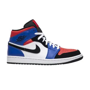 JORDAN 1 Retro Mid Sneakers - Multi-color