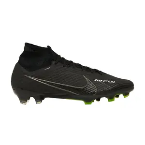 Nike Zoom Mercurial Superfly Elite Fg - Black