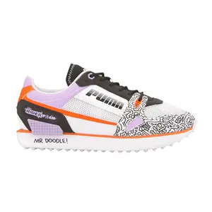 PUMA Mile Rider Wavy Doodles Sneakers - White