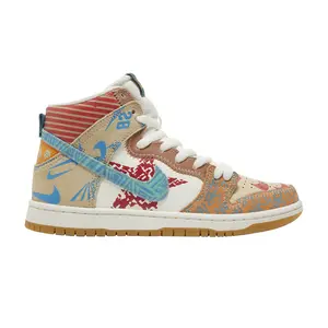 Nike Thomas Campbell X Sb Dunk High 'what The' Multi-color