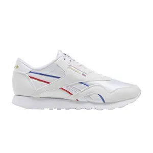 REEBOK Classic Nylon Collage Of Flags - White