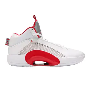 JORDAN 35 Pf 'fire Red Alternate' High-top Sneakers - White