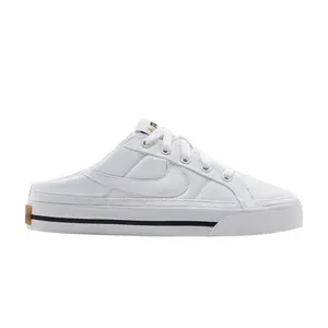 Nike Court Legacy Mule - White