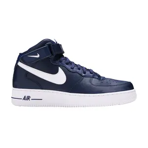 Nike Air Force 1 '07 Mid Sneakers - Blue