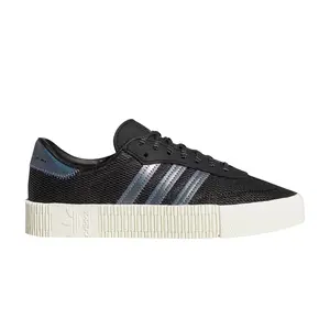 adidas gazelle silver green womens ADIDAS SAMBAROSE W - FV0770 – bCODE main image 1