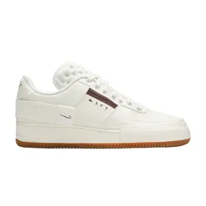 Nike Air Force 1 Type Sneakers - Cream