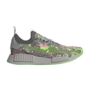 Adidas Nmd_r1 Primeknit Sneakers - Grey