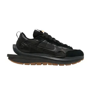 Nike Sacai X Vaporwaffle - Black